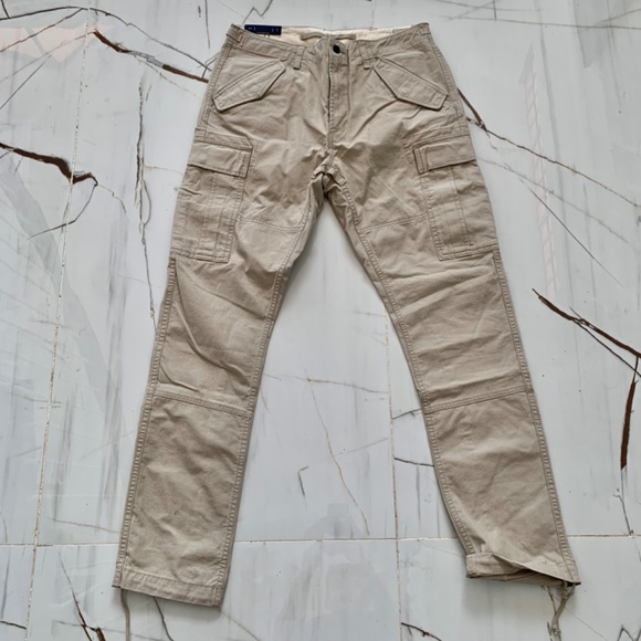Polo Ralph Lauren | Pants | Polo Ralph Lauren Mens Utility Polo Rl Surplus Chino Khaki Cargos ...